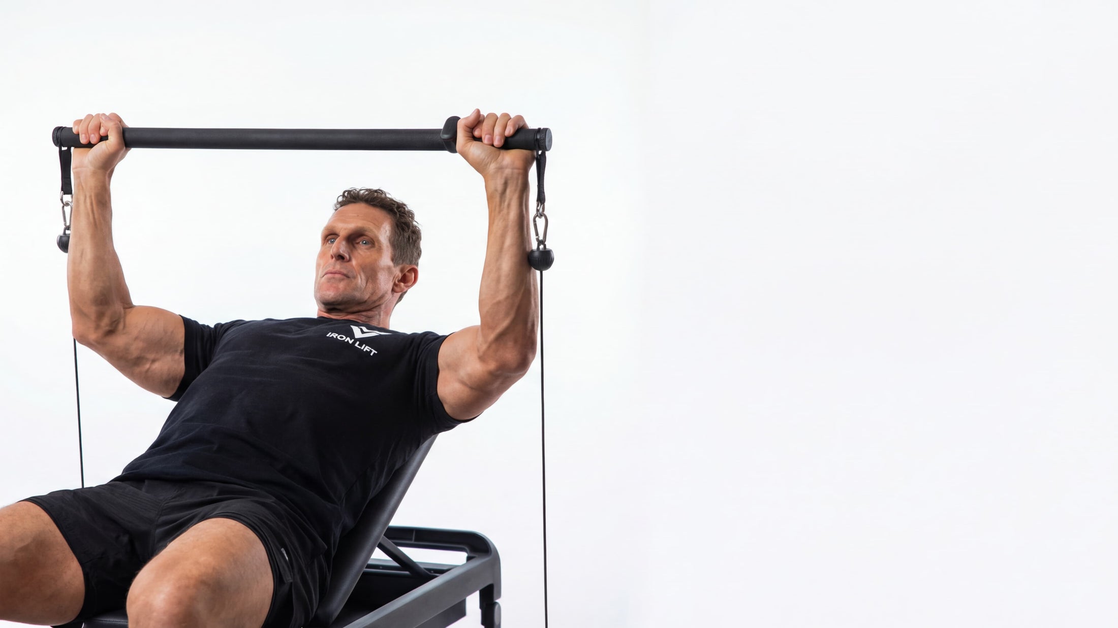 IRON LIFT® | UK’s Smart Home Gym Systems – Digital Weights Up to 150kg