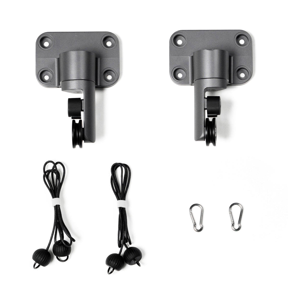 Wall-mounted Pulley System